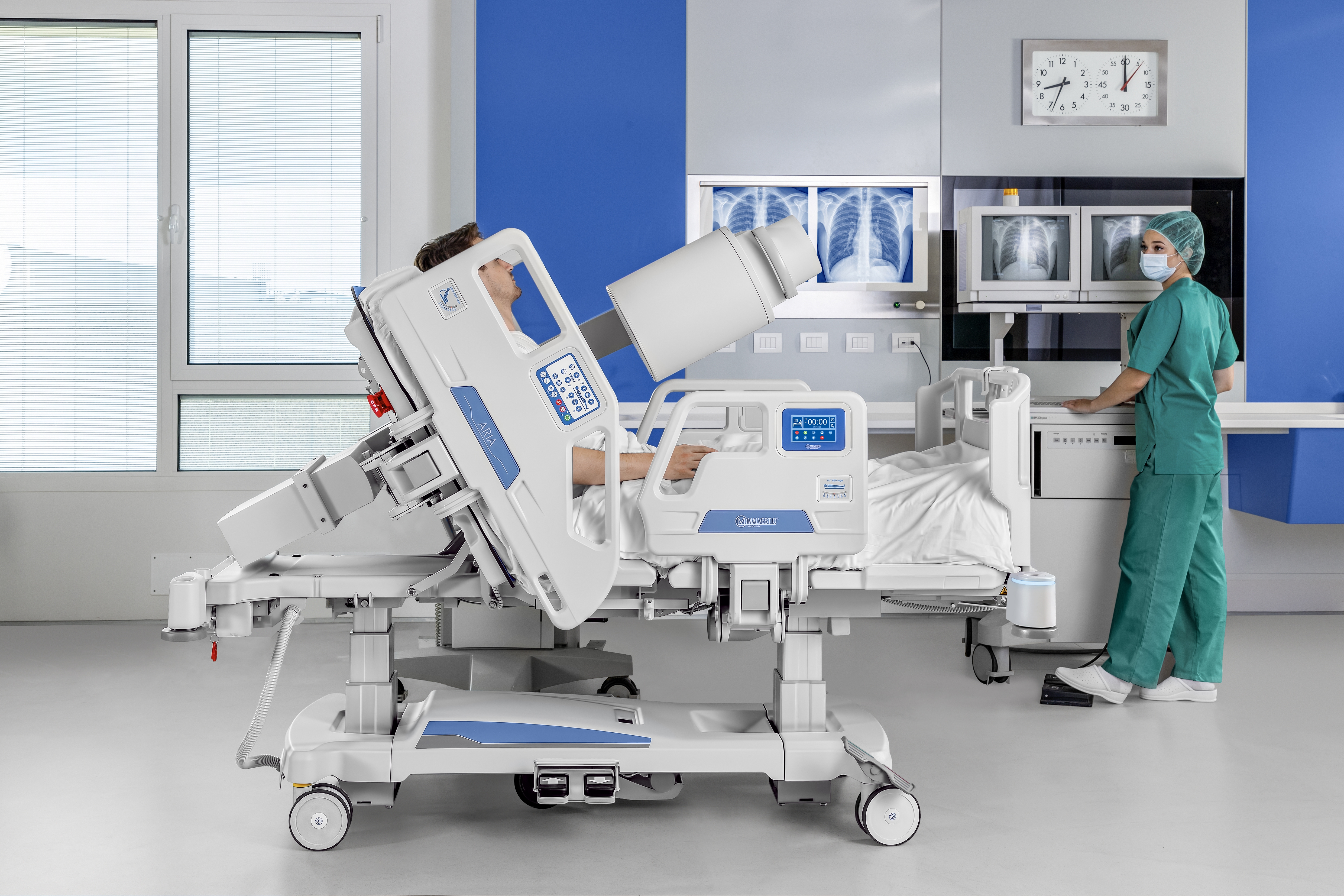 Aria Bed for Intensive Care - Malvestio